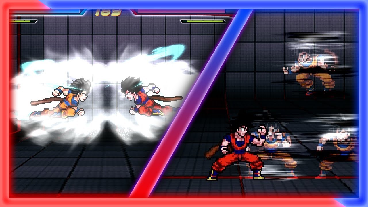 GOKU FULL ALPHA 2! PREVIEW 8/10 - SUPER DASH & ZANZOKEN & ??? - YouTube