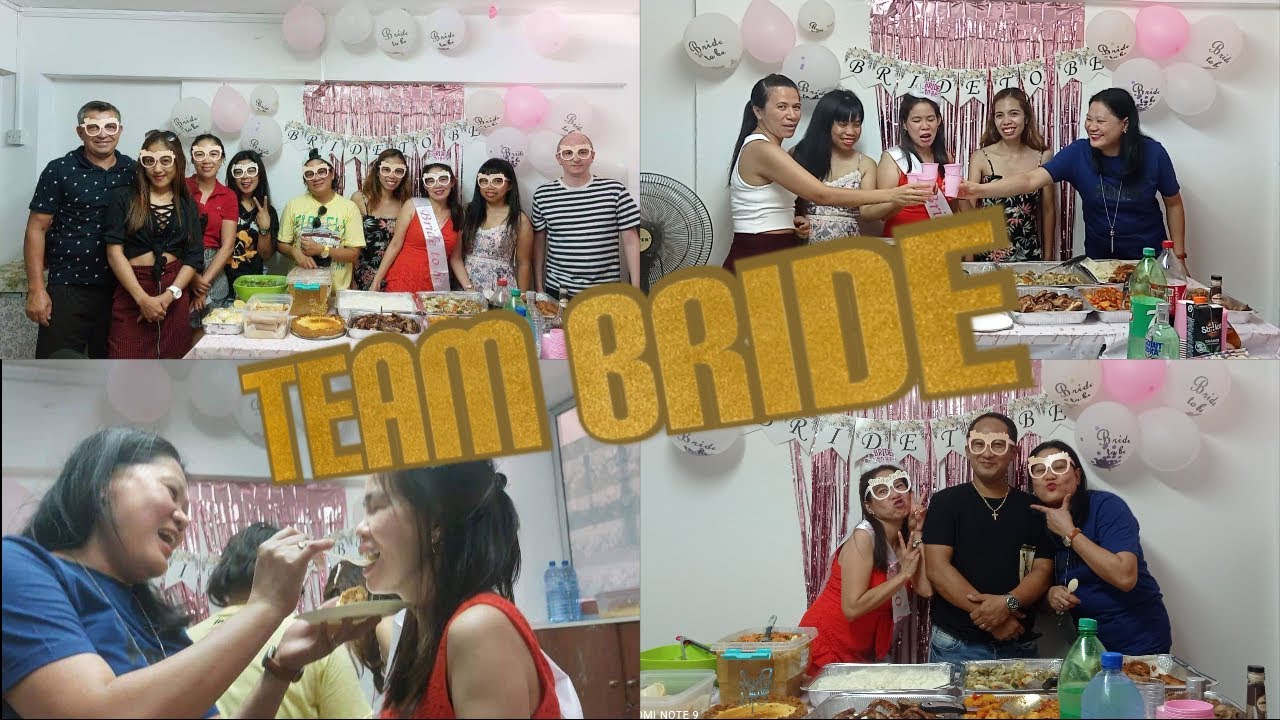 OFW: Team Bride# Succesful Ofw Magforgood Na#Mga Kulitan - YouTube