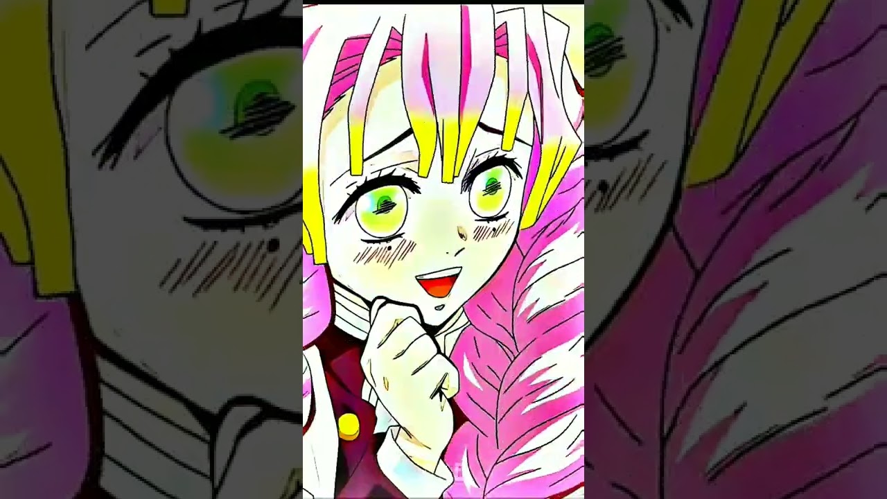 Kanroji Mitsuri 🍑 Edit Anime Demon Slayer #karoji #mitsubishi #edit ...