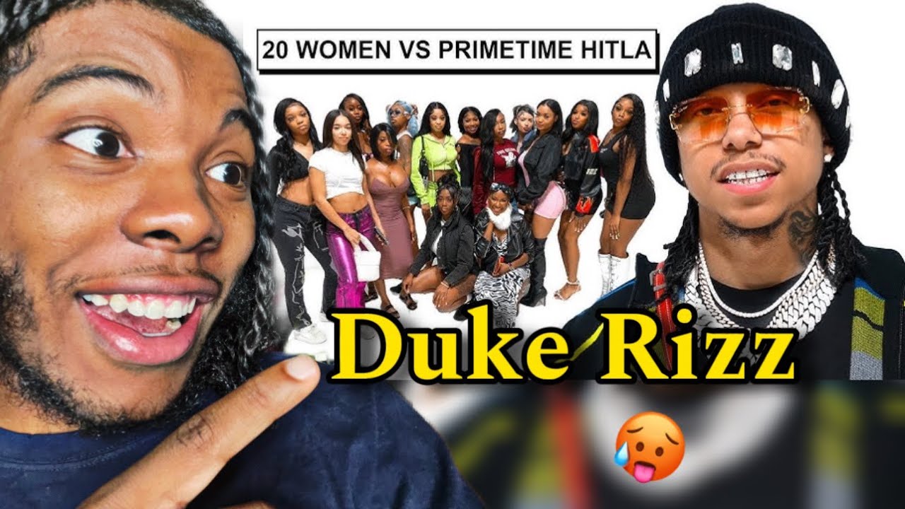 Drasticull react to 20 WOMEN VS 1 YOUTUBER: PRIMETIME HITLA - YouTube