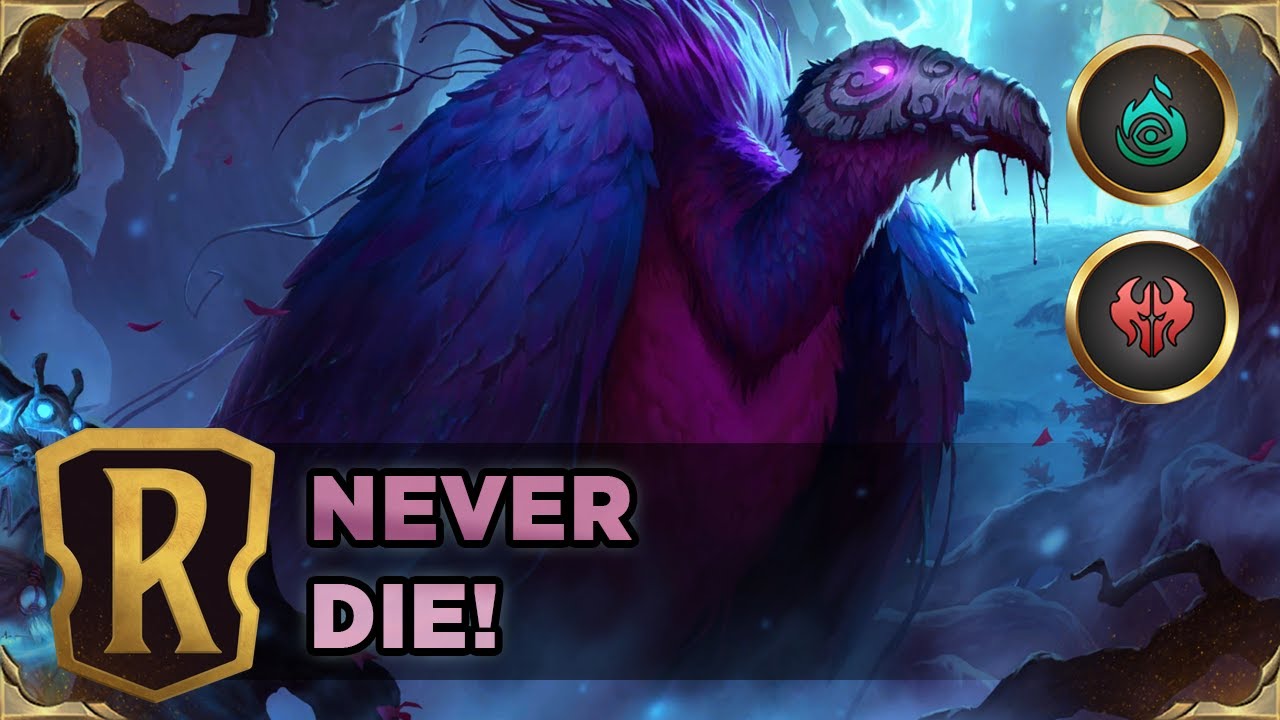 SION's Undying Etherfiend | Legends of Runeterra Deck - YouTube