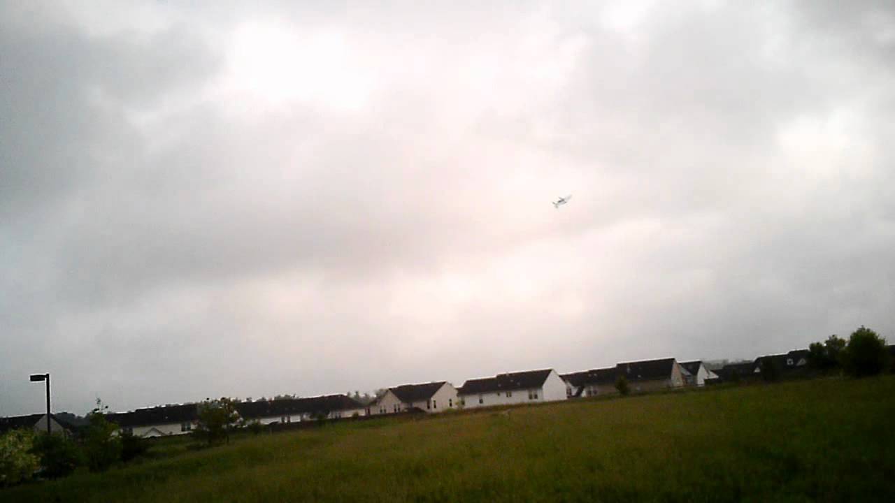 RC Wing Commander Dralthi first flight by rcprofileplanes - YouTube