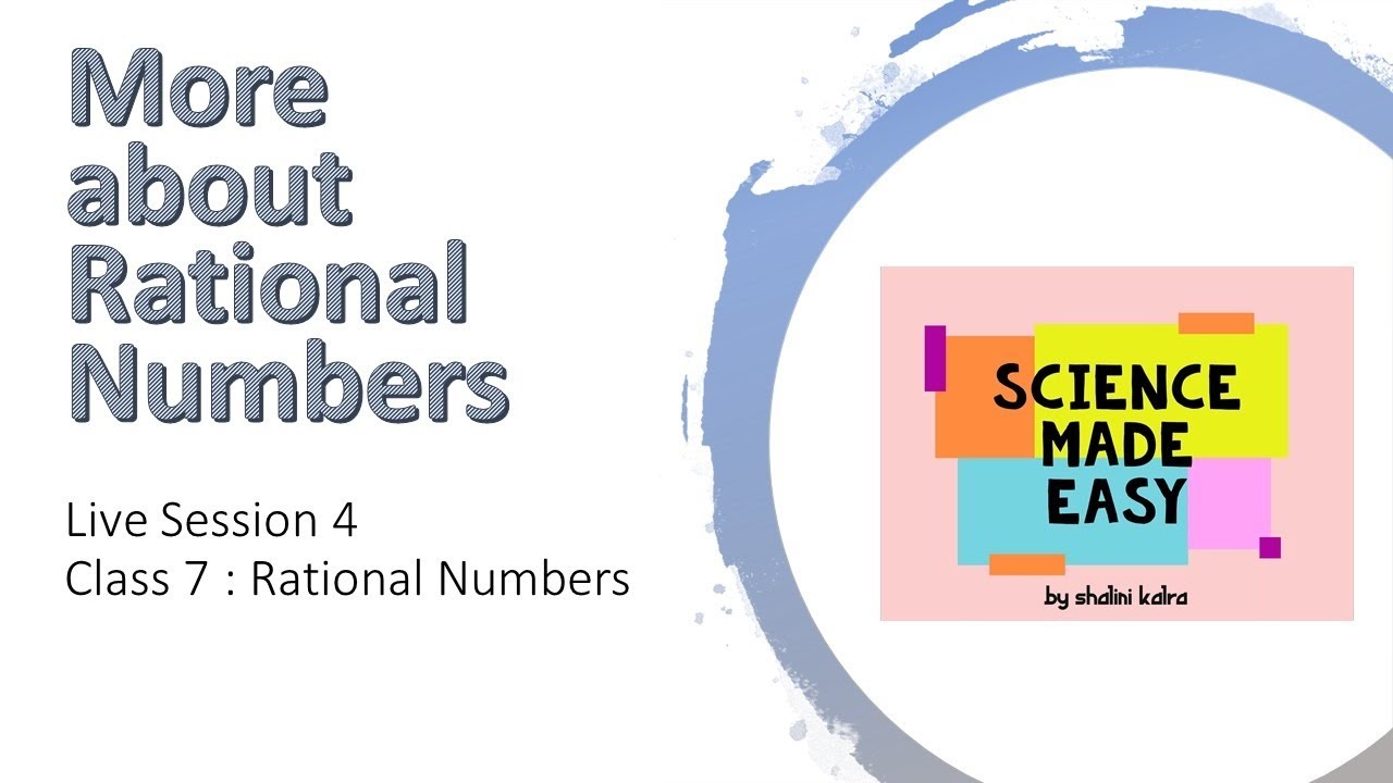 #4 Class 7 : Rational Number - Addition, Subtraction and simplification ...