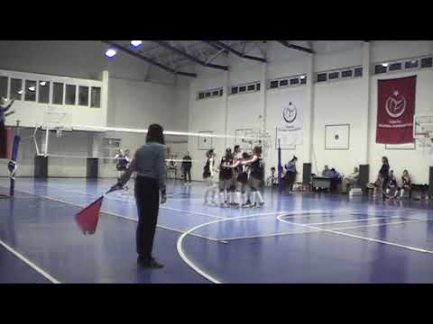 YILDIZ TAKIM MEKTEB-İ MÜLKİYE 3-0 BİLGEM GENÇLİK SK (1.VE 2. SET)