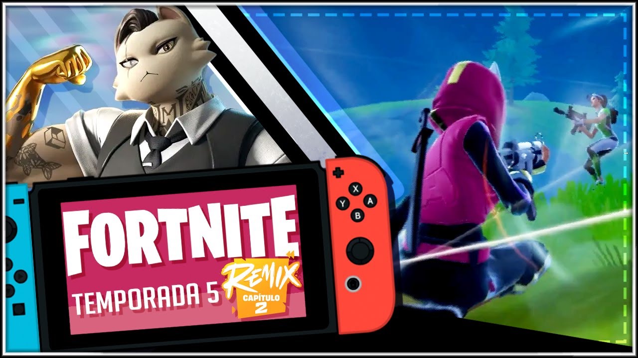 volviendo al combate Fortnite [C2 remix: T5] | Nintendo Switch - YouTube