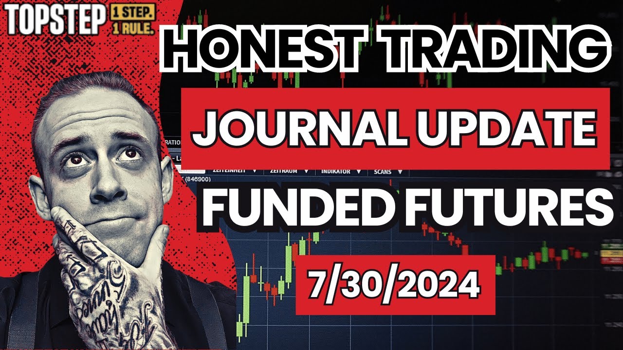 TopStep FUNDED Trading Review & Journal | FINALLY Got Funded! - YouTube