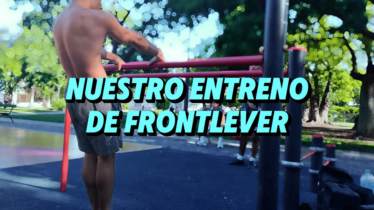 Domina el Front Lever: Nuestra Rutina de Entrenamiento Completa - YouTube