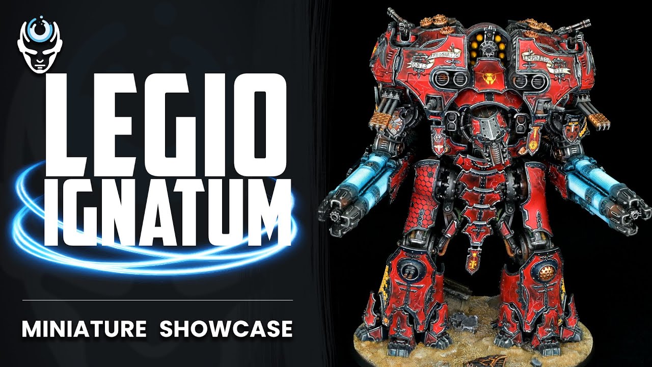 LEGIO IGNATUM - LVL 6 MINIATURES SHOWCASE 4K - YouTube