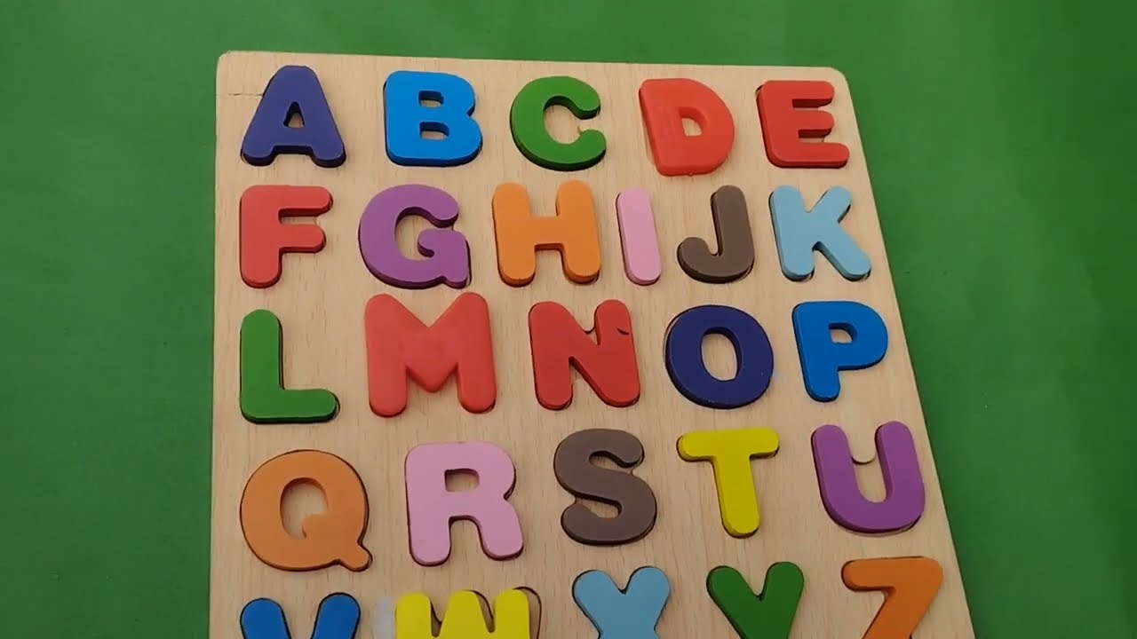 Best Learn ABC Puzzle | Preschool Toddler Learning Toy Video, abc ...