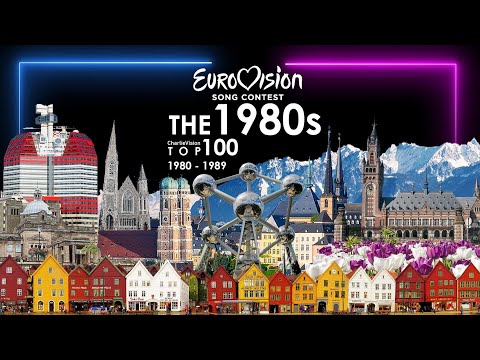 EUROVISION SONG CONTEST The 1980s My Top 100 (1980 - 1989) - YouTube