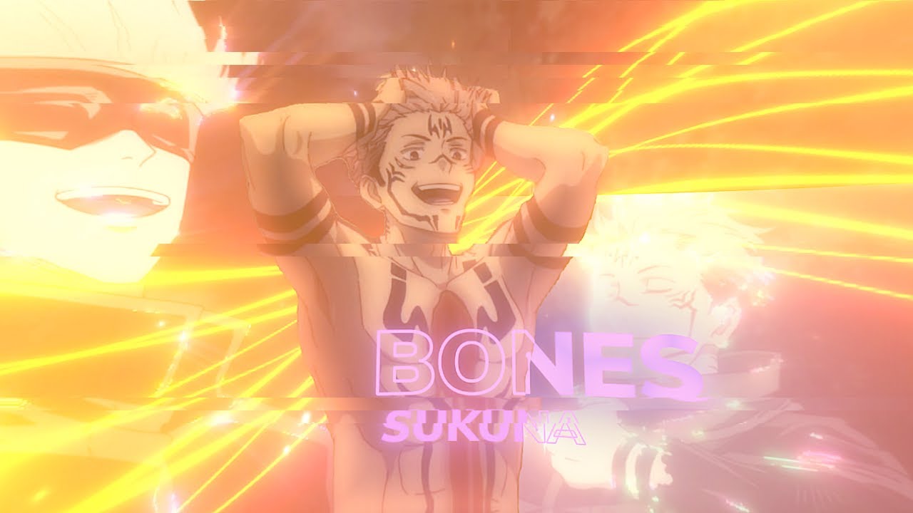 Sukuna - Bones [AMV/Edit] Alight Motion Edit - YouTube