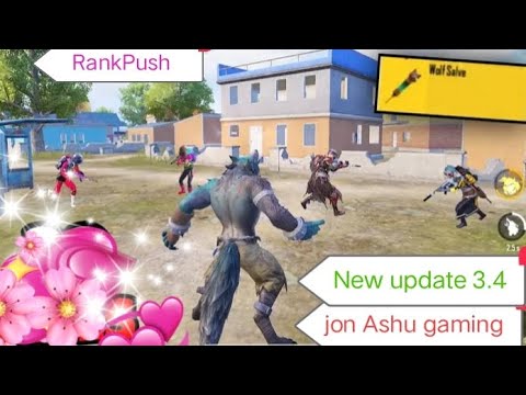 BEST UPDATE IN BGMI HISTORY 🔥 BGMI 3.4 UPDATE GAMEPLAY WORLD RECORD ...