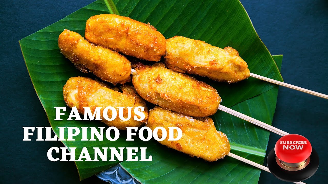 Famous Filipino Food CHANNEL (Trailer Video) l Mga Kababayan Please ...