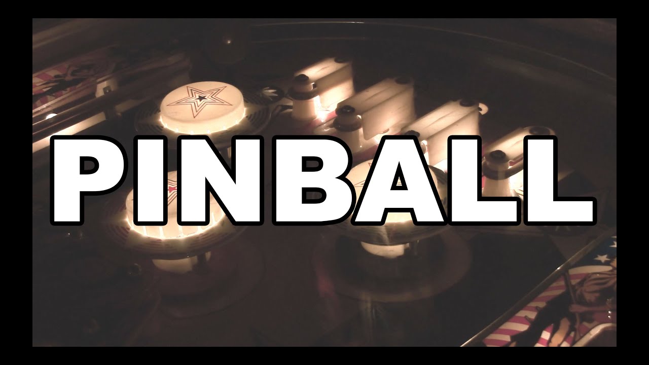 PINBALL - Morphing a Machine into Music - YouTube