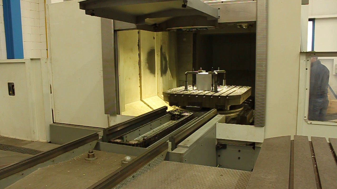 DMG DMC 200_2 - YouTube