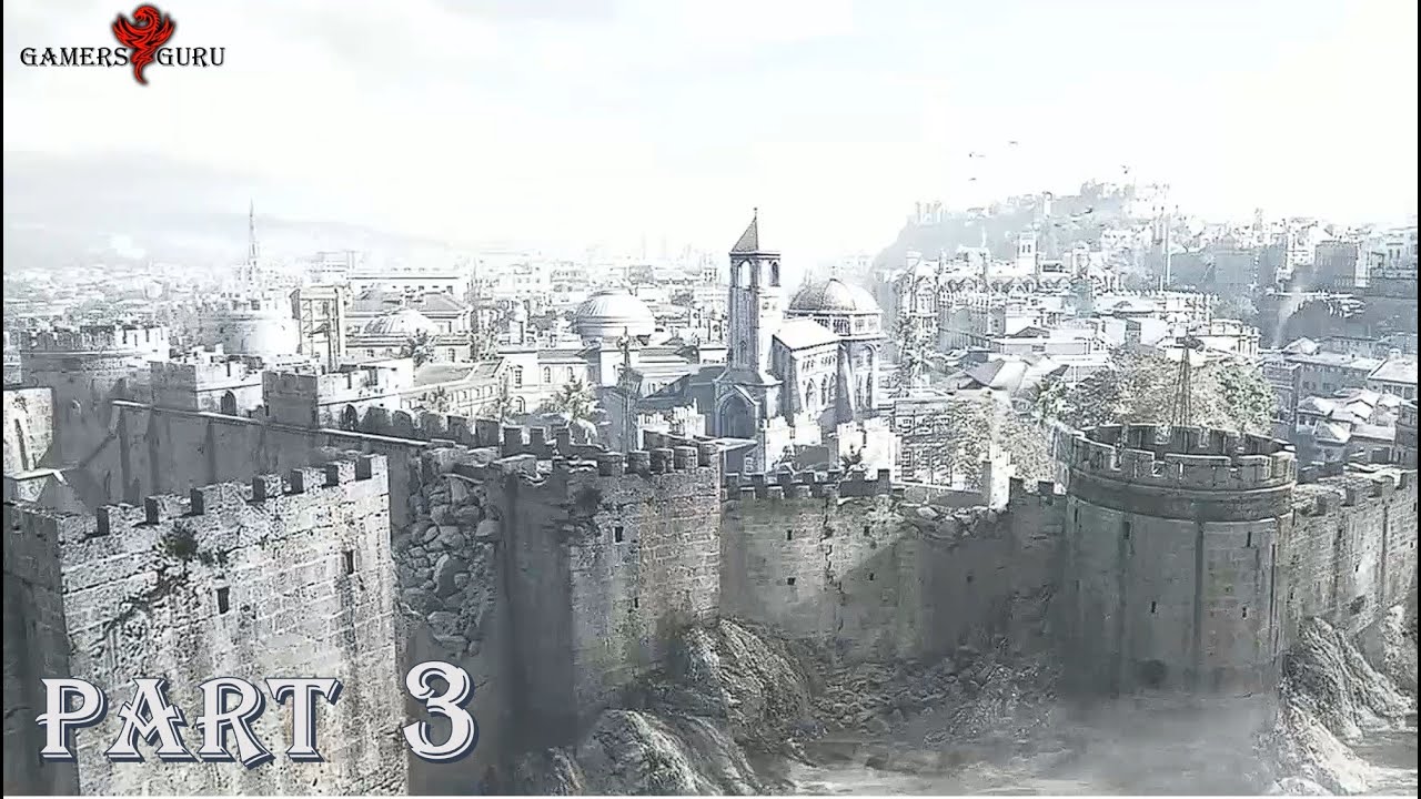 Assassin's Creed Walkthrough Gameplay Part 3 - JERUSALEM - YouTube