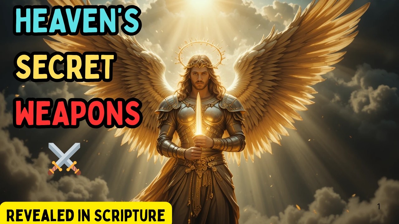 The Hidden Weapons of Heaven: What Angels Use to Defeat Darkness - YouTube