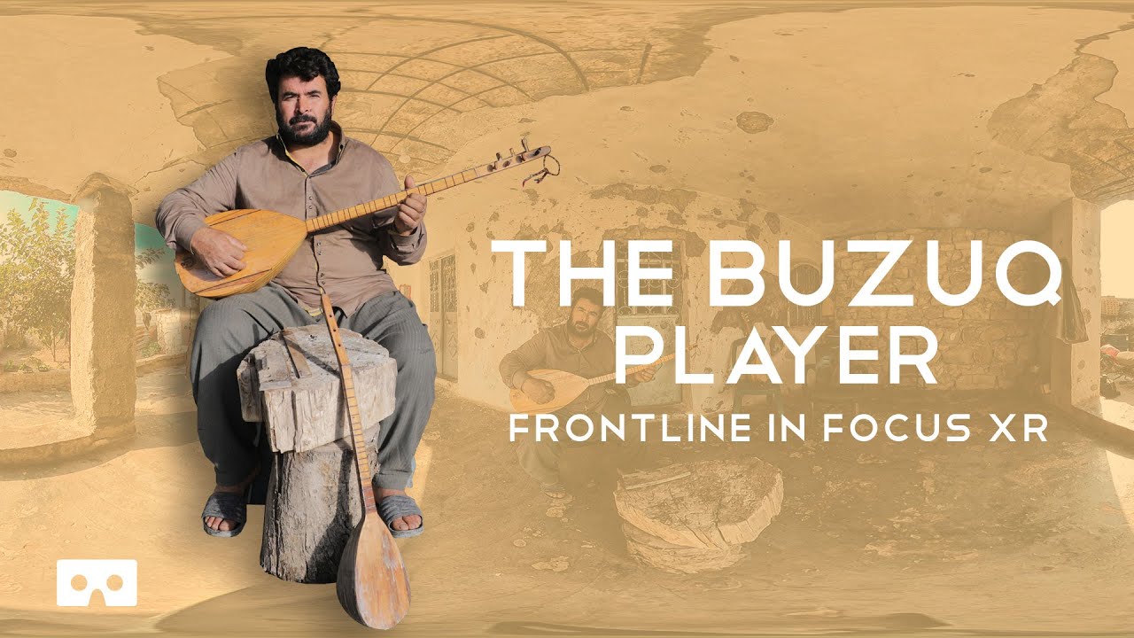 The Buzuq Player: Virtual Reality - YouTube