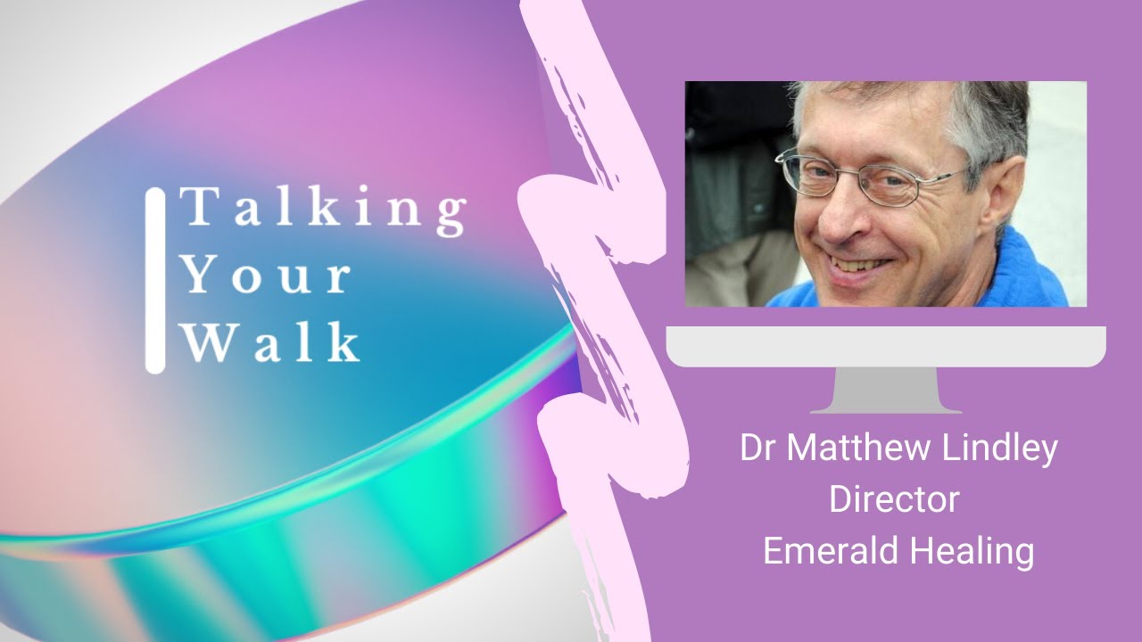Dr Matthew Lindley Talking his Walk with June Meagher - YouTube