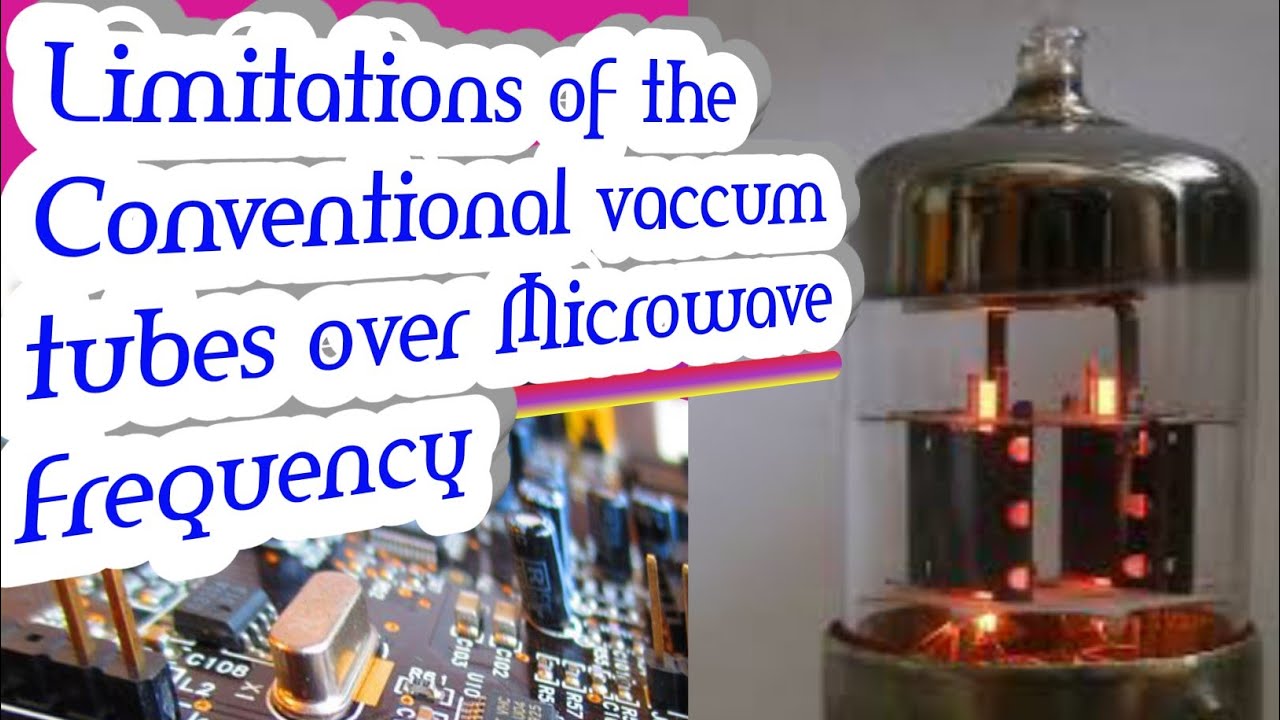 Limitations of the conventional tube at higher frequency | Microwave ...