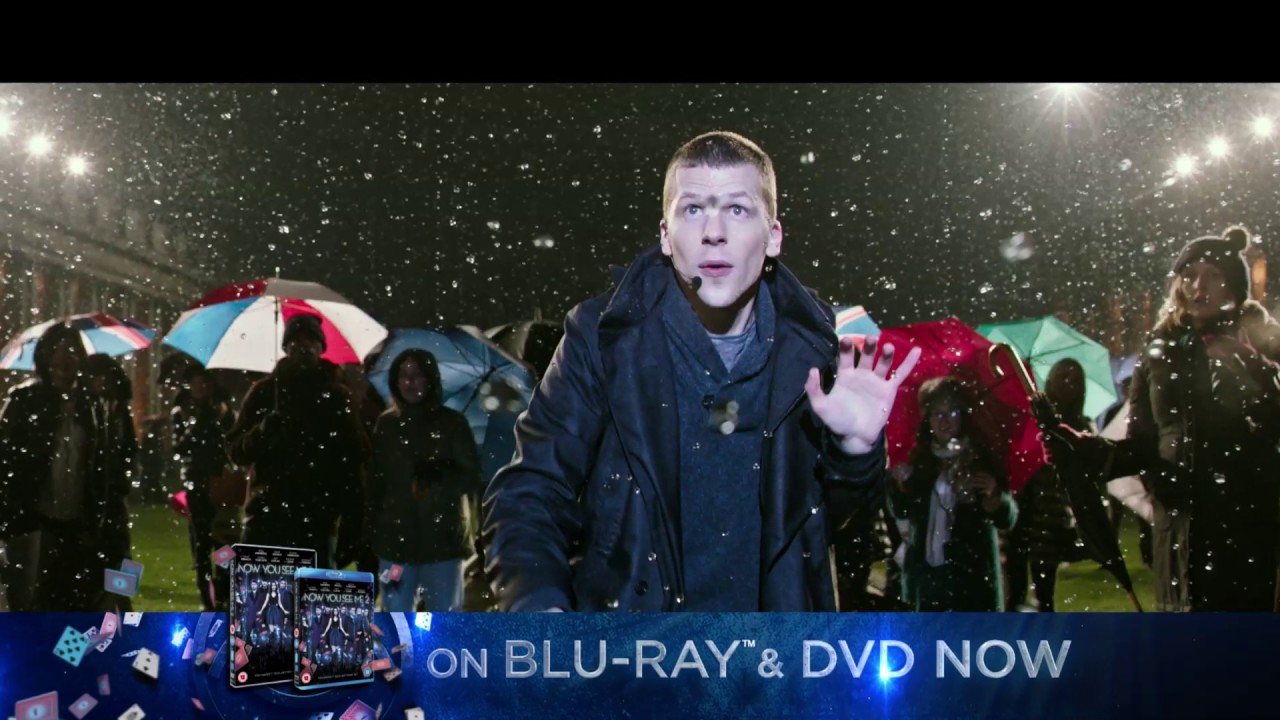 NOW YOU SEE ME 2 - ON BLU-RAY & DVD 7th NOVEMBER - YouTube