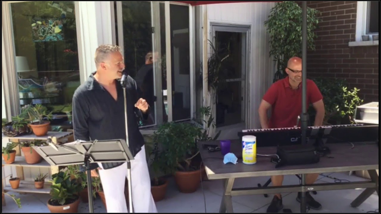 Crooner Tunes on a Tuesday Afternoon Rick Kish and PSSO celebrate ...
