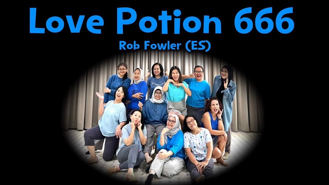 LOVE POTION 666 - Line Dance (Rob Fowler (ES)) - YouTube