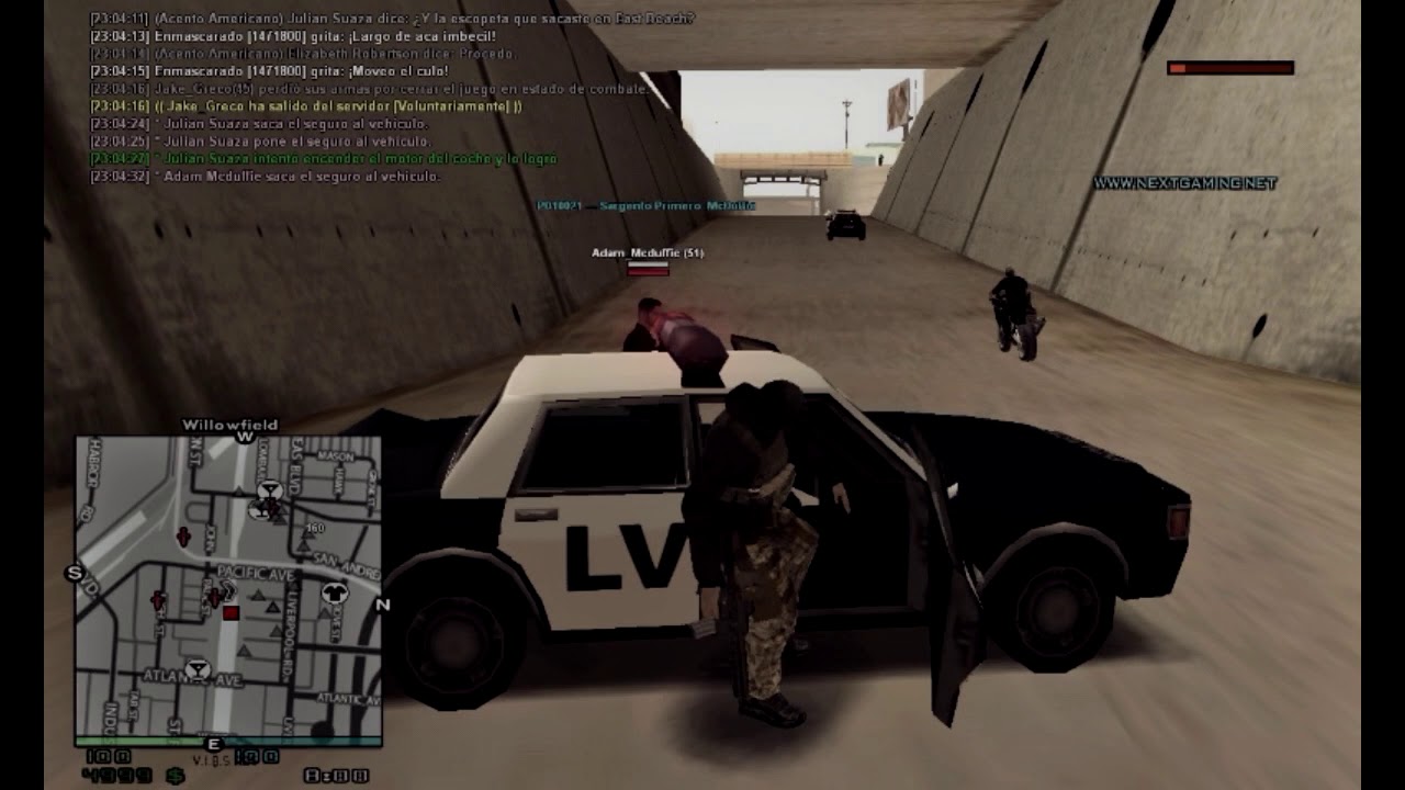 [RP:SAMP] Los Angeles Police Department 1# - TIGER - YouTube
