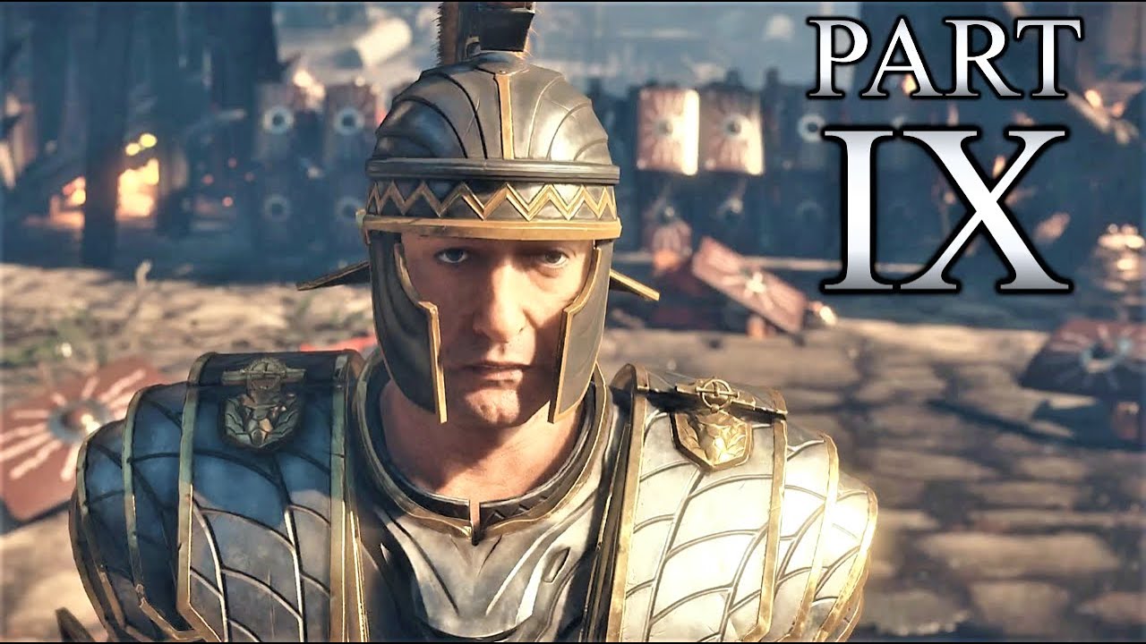 Ryse: Son of Rome - Part 9 | NVIDIA 4090 - YouTube