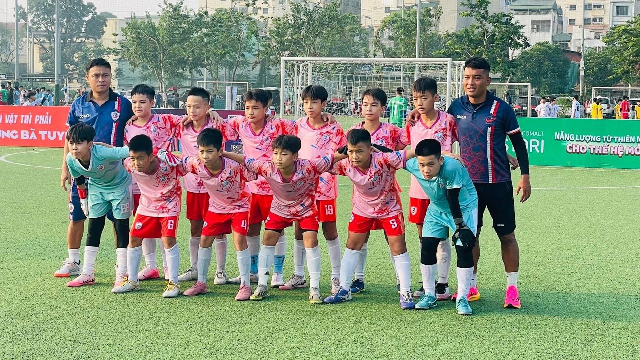 Hành trình vô địch U13 Vietsoccer - HCFL AS2 Động Lực Top Star League 12/2024 - YouTube