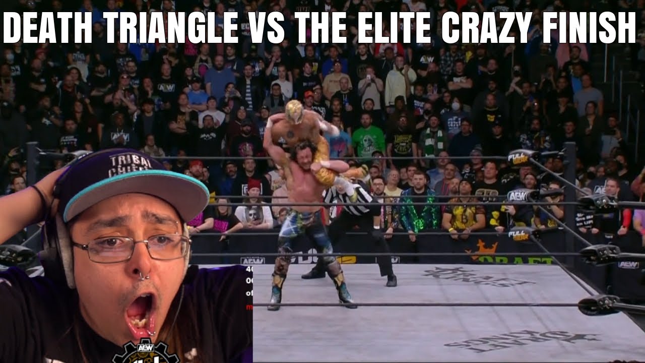 Death Triangle vs The Elite crazy finish! - YouTube
