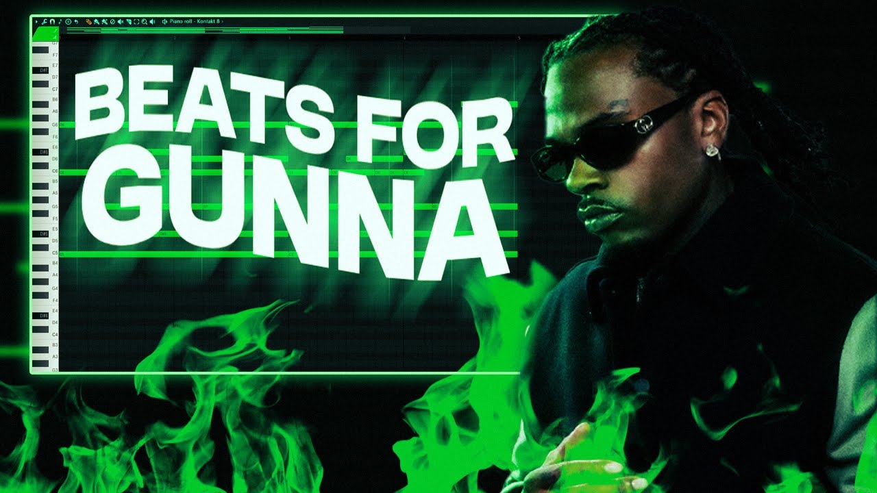 How To Make Beats For GUNNA | FL Studio Tutorial - YouTube