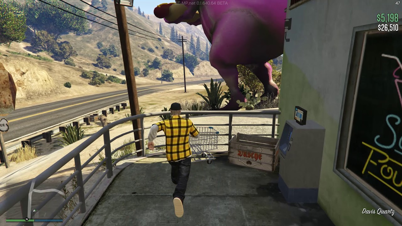 GT MP Grand Theft Multiplayer FPS Stutter issue - YouTube