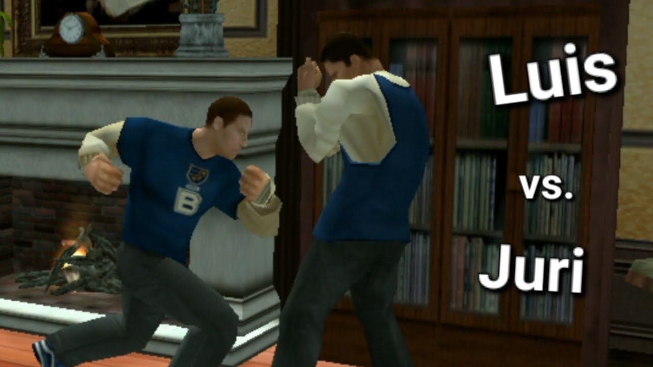 Bully Anniversary Edition: Luis Luna vs. Juri Karamazov - YouTube