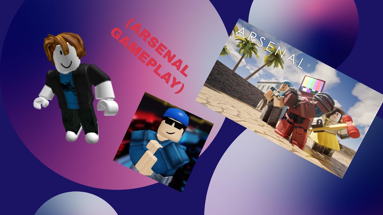 ROBLOX ARSENAL GAMEPLAY - YouTube