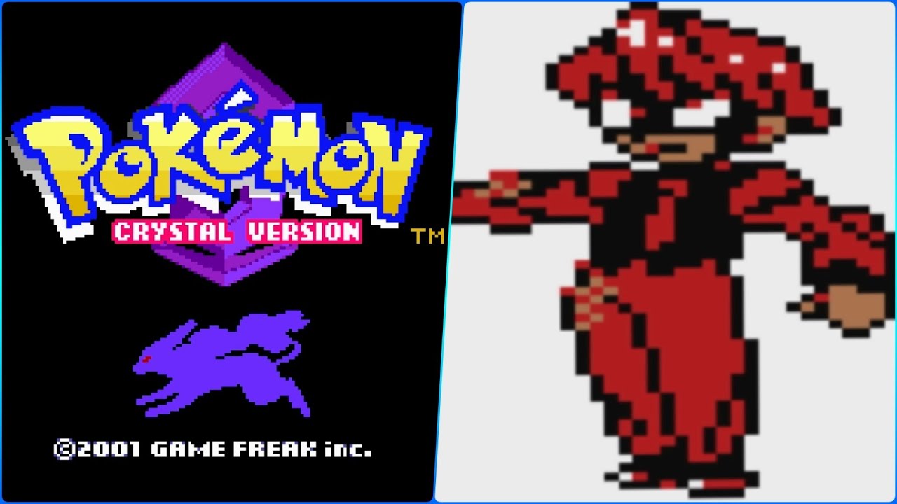 Pokémon Crystal Elite Four Battle VS Will #1 - YouTube