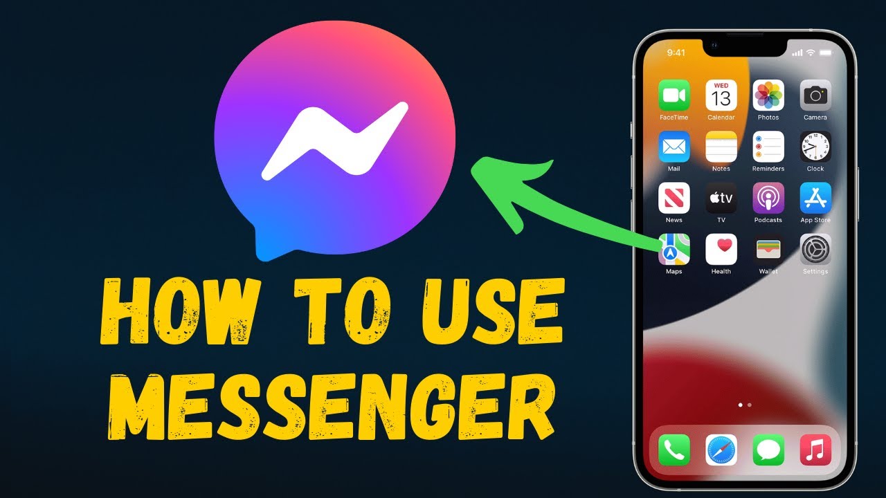 How to use Messenger Full Guide (2024) - YouTube
