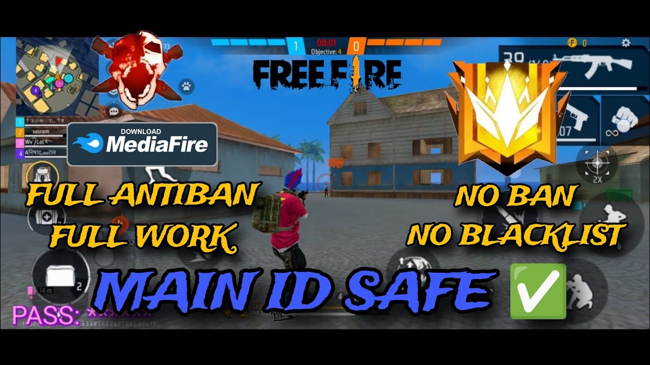 NEW FREE FIRE MAX HEADSHOT PANEL | ANTIBAN ANTIBLACKLIST | HEADSHOT ...