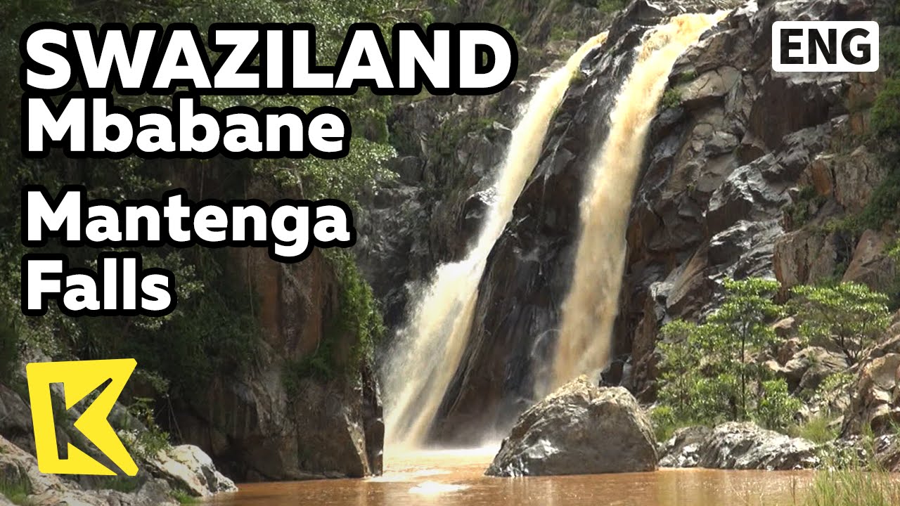 【K】Swaziland Travel-Mbabane[스와질란드 여행-음바바네]만텡가 폭포/Mantenga Falls/Valley ...