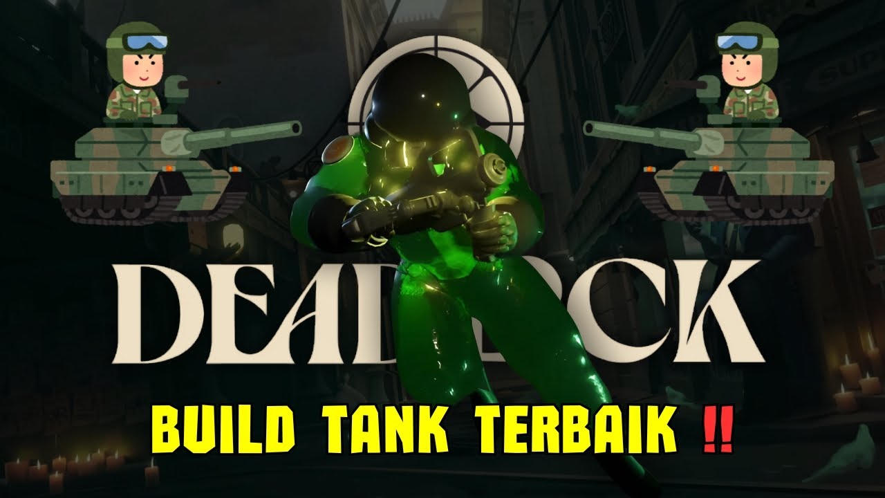 BUILD TANK VISCOUS TERBAIK YANG KALIAN HARUS COBA !! 【DEADLOCK ...