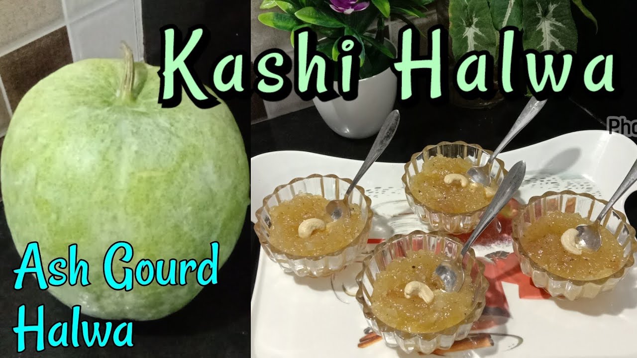 Ash gourd halwa recipe | Kashi halwa |Kushmanda halwa | Dumroot halwa ...
