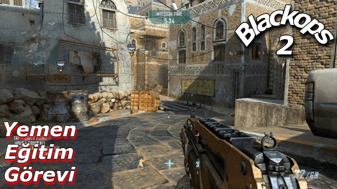 Call of Duty Black Ops 2 | Yemen Eğitim Görevi - YouTube