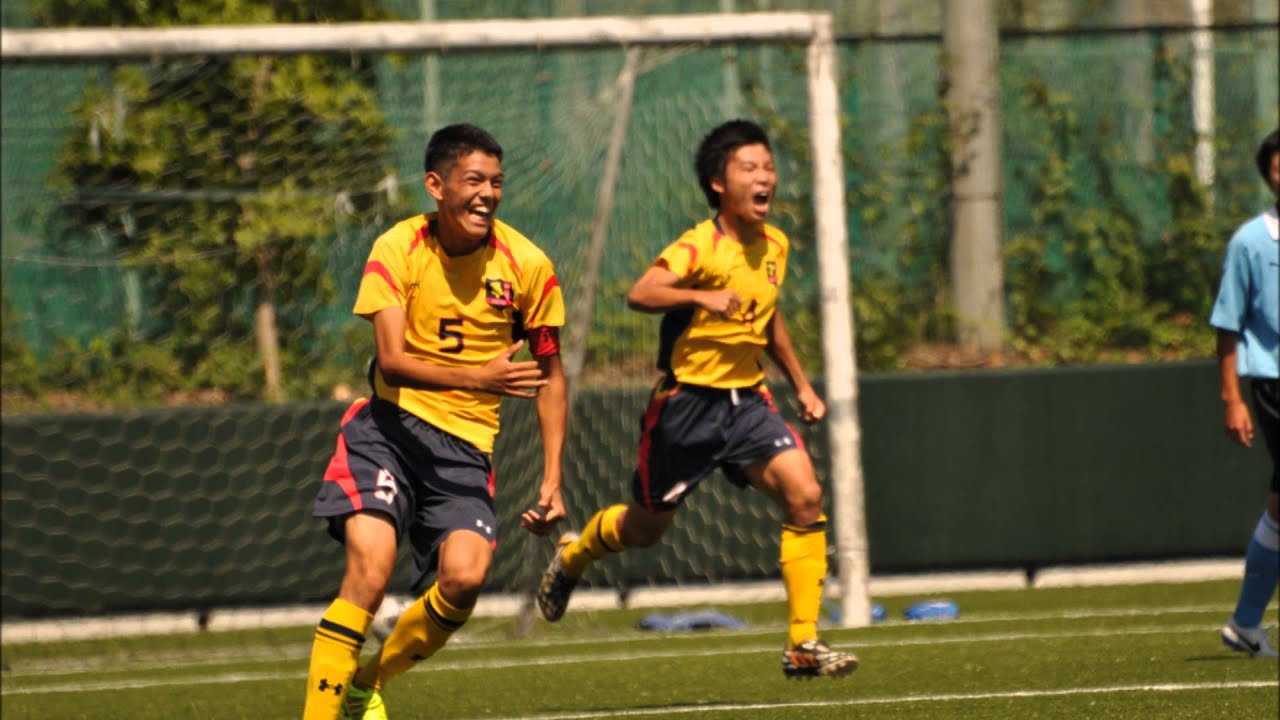 KEIO HIGH Soccer 2014/09/14 - YouTube
