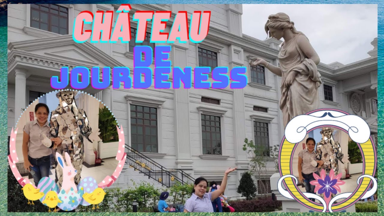 🏰 CHÂTEAU DE JOURDENESS // BAROQUE CASTLE Part 1 🏰 - YouTube