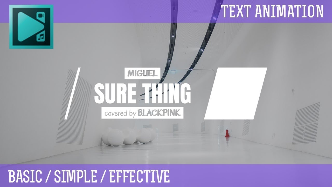 [VSDC] Pro/Free Tutorial, Lower Thirds, Text Animation, Miguel, Sure ...