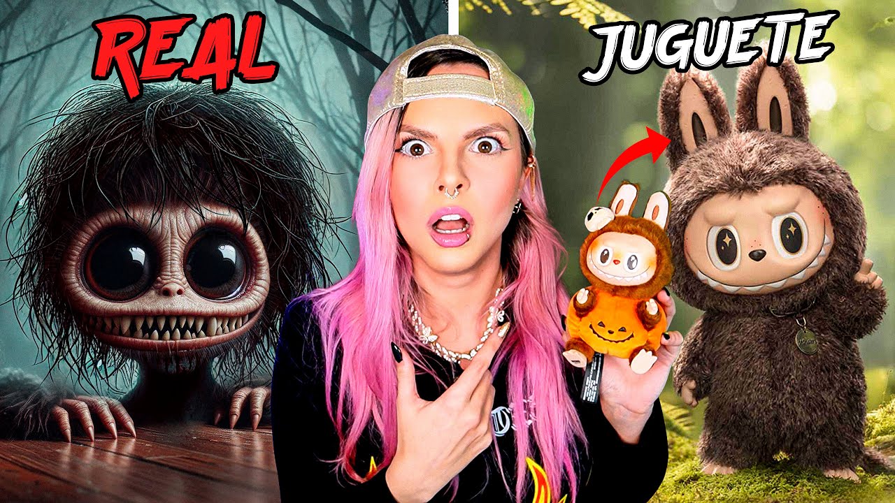 La ATERRADORA HISTORIA REAL de los LABUBU☠️ 👹 - YouTube