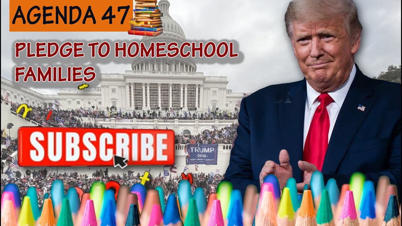 Agenda 47: Empower Homeschool Parents, Pledge to Families - YouTube