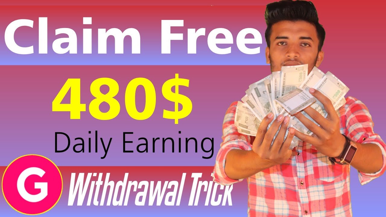 410$🤑 Gami airdrop Get free 410$ instant | Gami App withdrwal trick ...