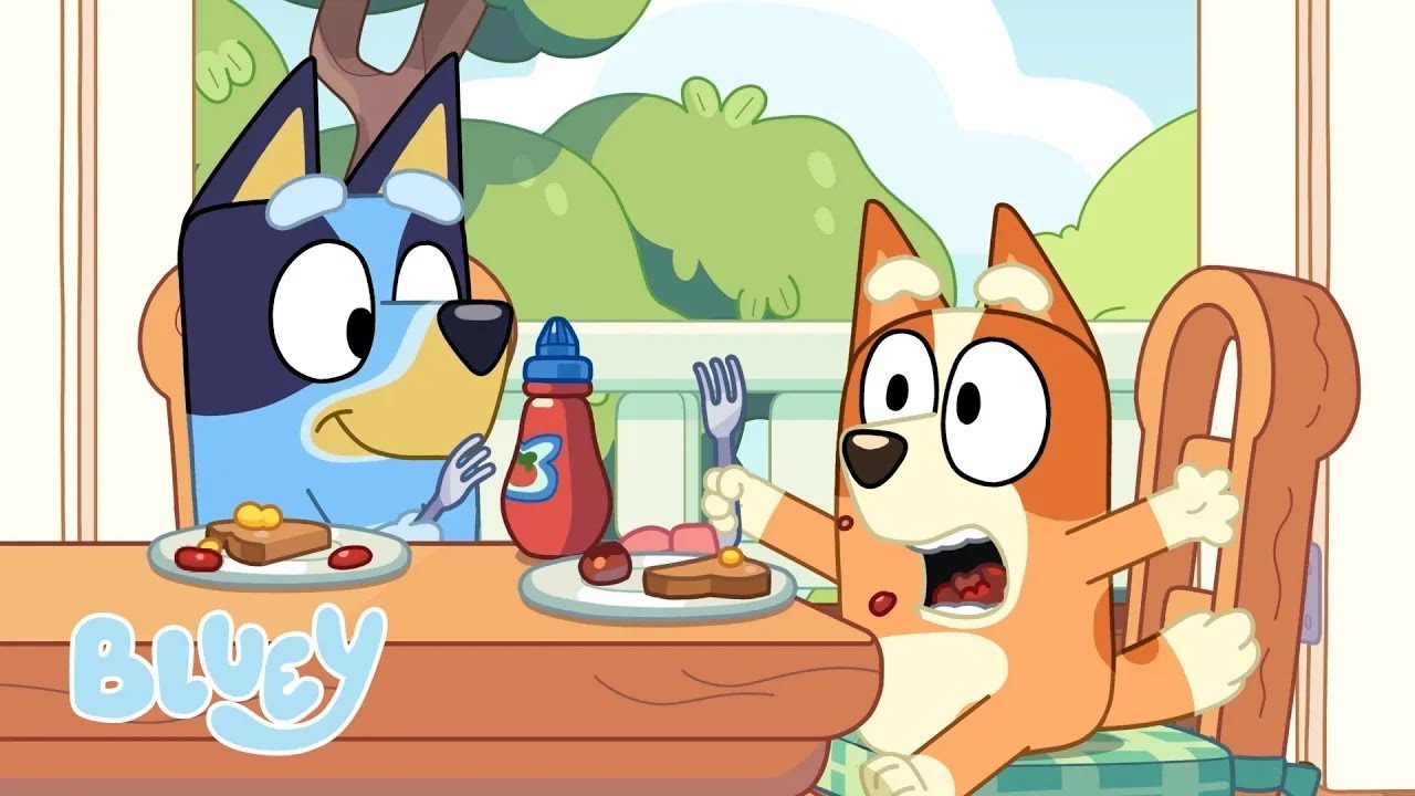 Montrer et raconter | Série 3 | Bluey Français Chaîne Officielle - YouTube