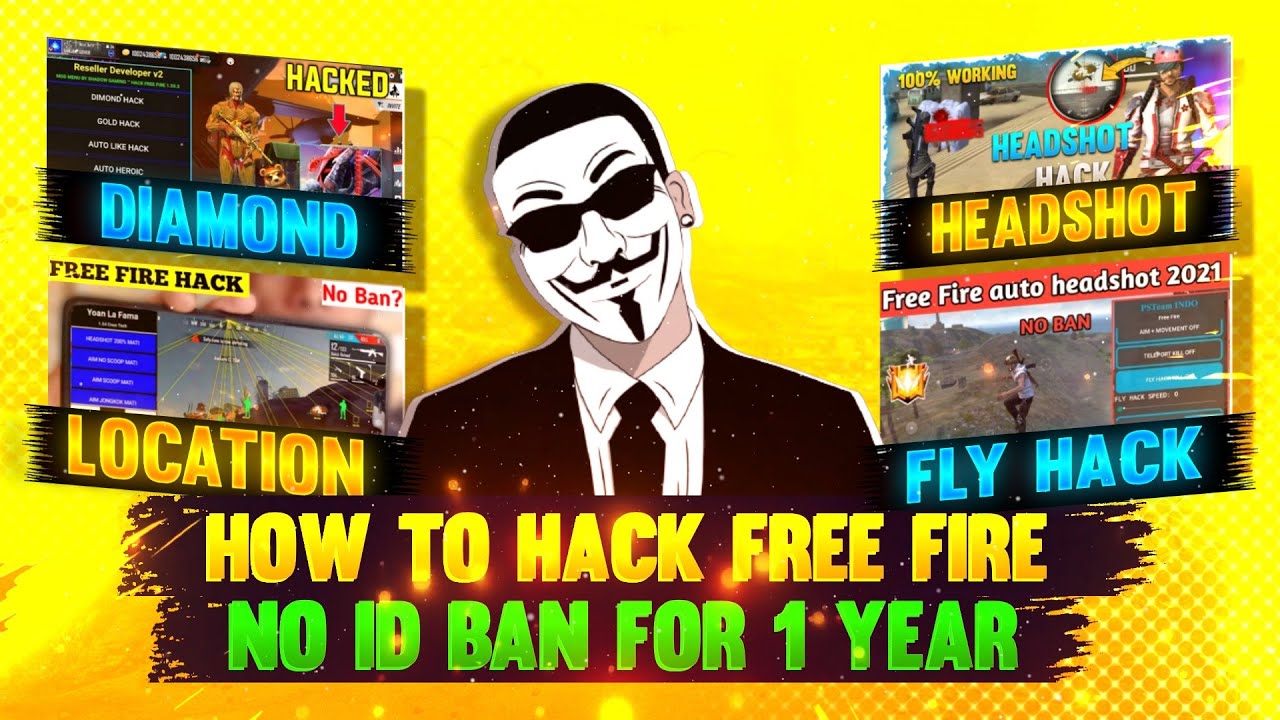 how to hack free fire without ban ? | how to hack diamonds | how to ...